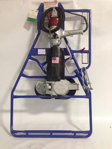 Hi-Lo Motor Hoist - Swing Stage Scaffolding Engine Hoists