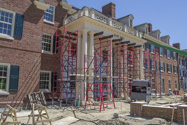 Vanguard Scaffolding Frames and Accessories for Rent