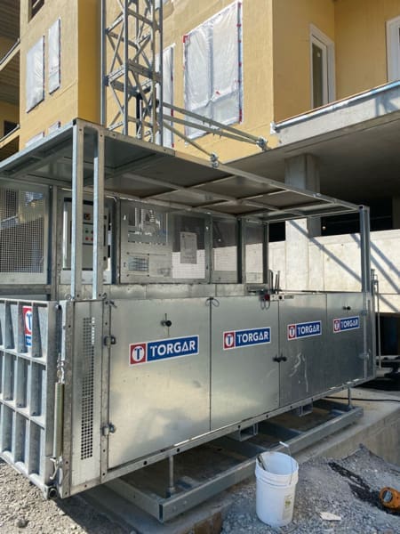 Transport Platforms - American Scaffolding