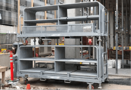 Safety Handrail & Fencing - American Scaffolding