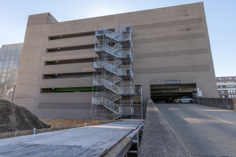 Public Access Stair Systems & Ramps - American Scaffolding